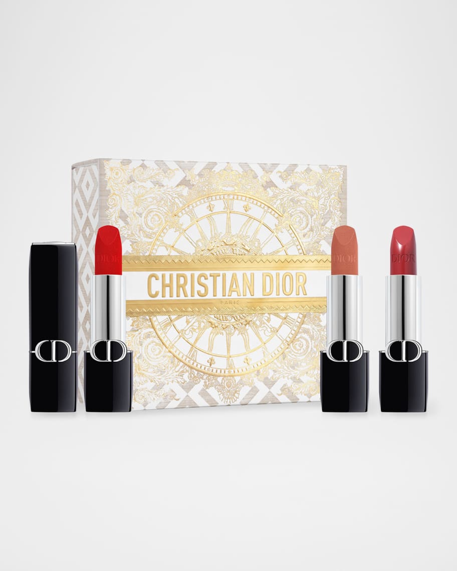 DIOR Limited Edition Rouge Dior Mini Lipstick Holiday Gift Set | Neiman ...