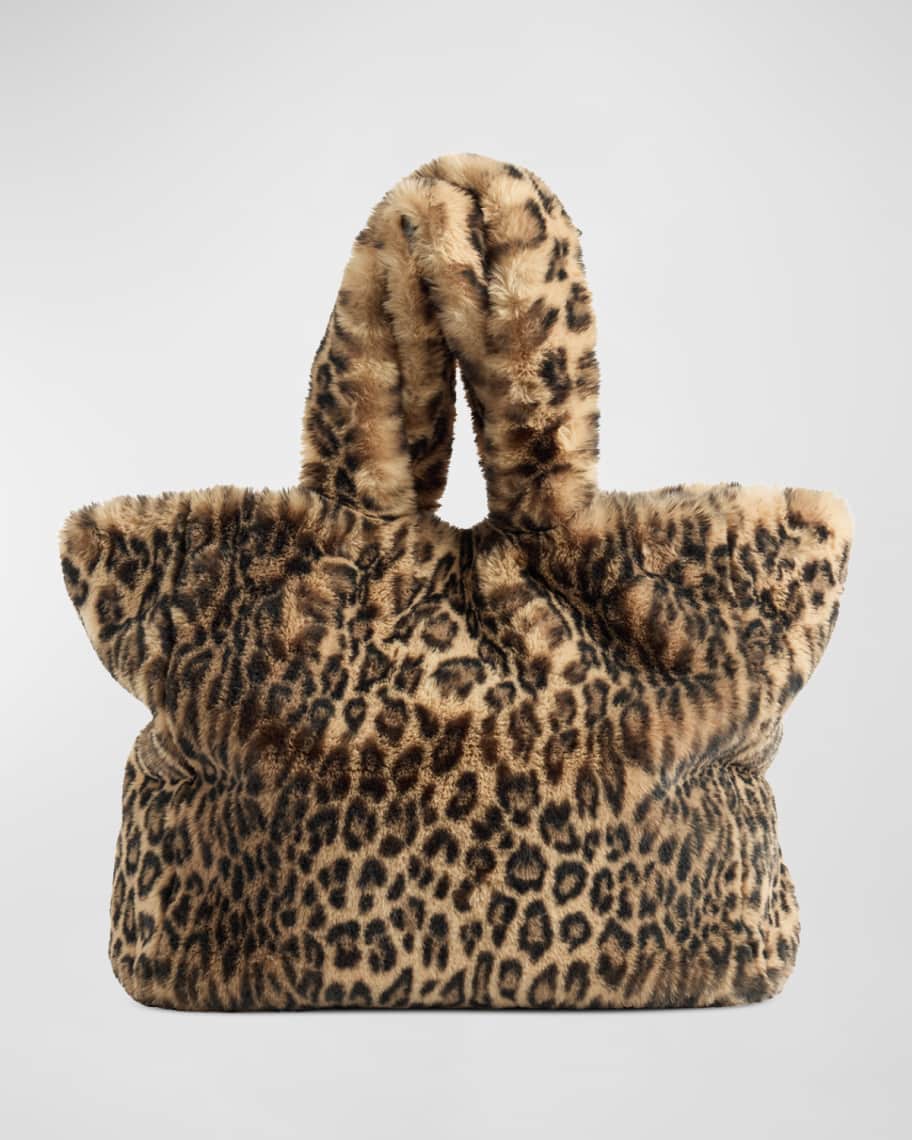 Fabulous Furs Le Mink Faux Fur Tote | Neiman Marcus