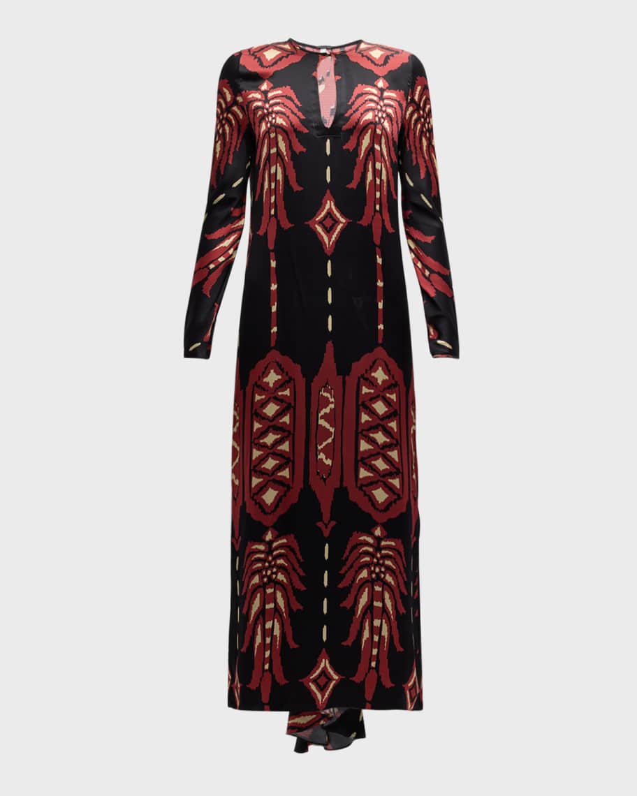 Johanna Ortiz Relics of Wisdom Tunic Dress | Neiman Marcus