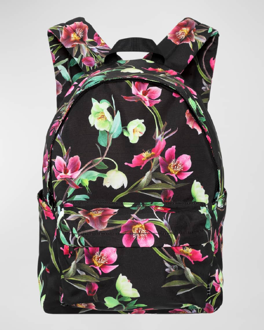 Molo Kid's Mio Graphic-Print Backpack | Neiman Marcus
