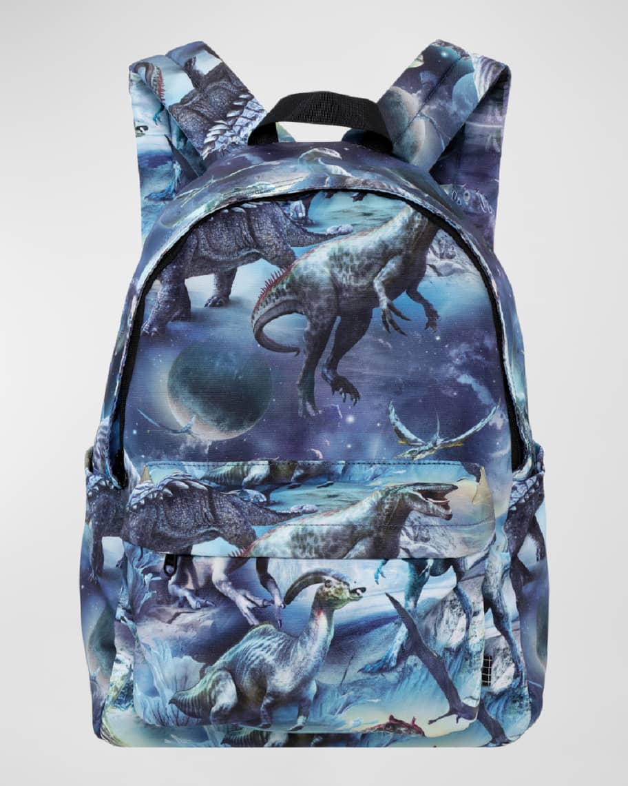 Molo Kid's Mio Graphic-Print Backpack | Neiman Marcus