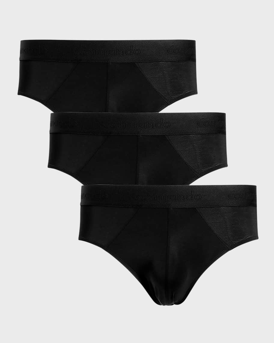 Commando Men's 3-Pack Micro-Modal Briefs | Neiman Marcus