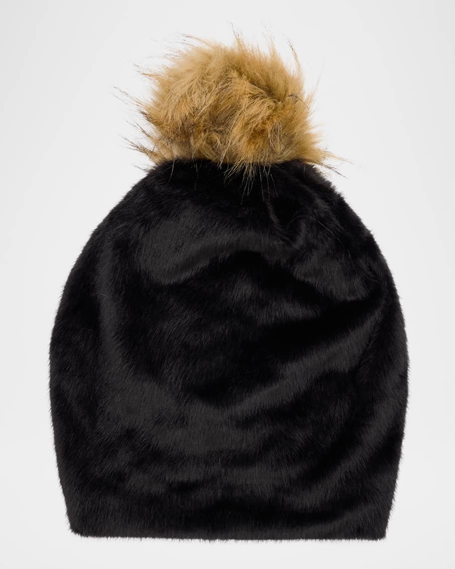 Adrienne Landau The Teddy Beanie | Neiman Marcus