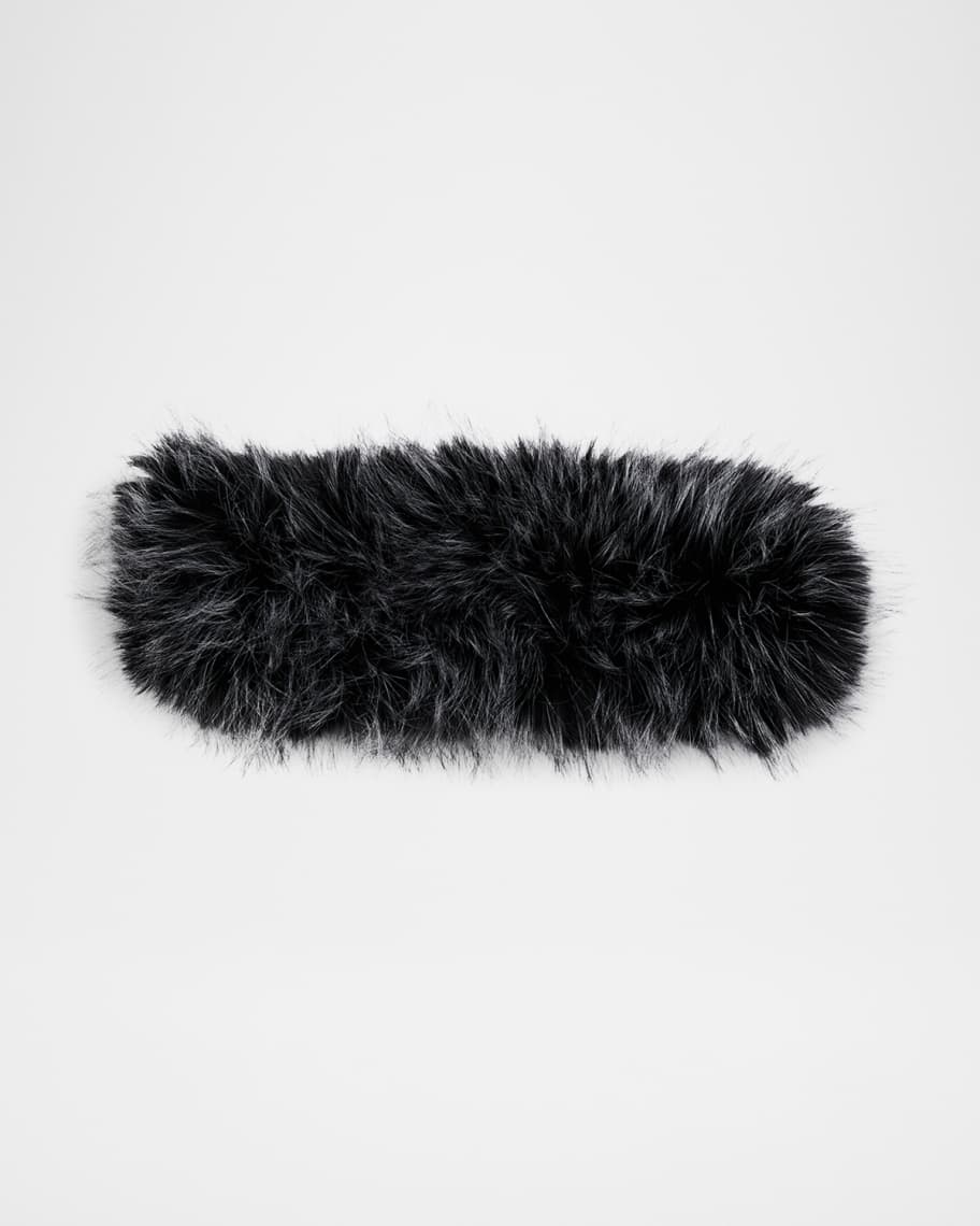 Adrienne Landau The Alps Faux Fur Headband | Neiman Marcus