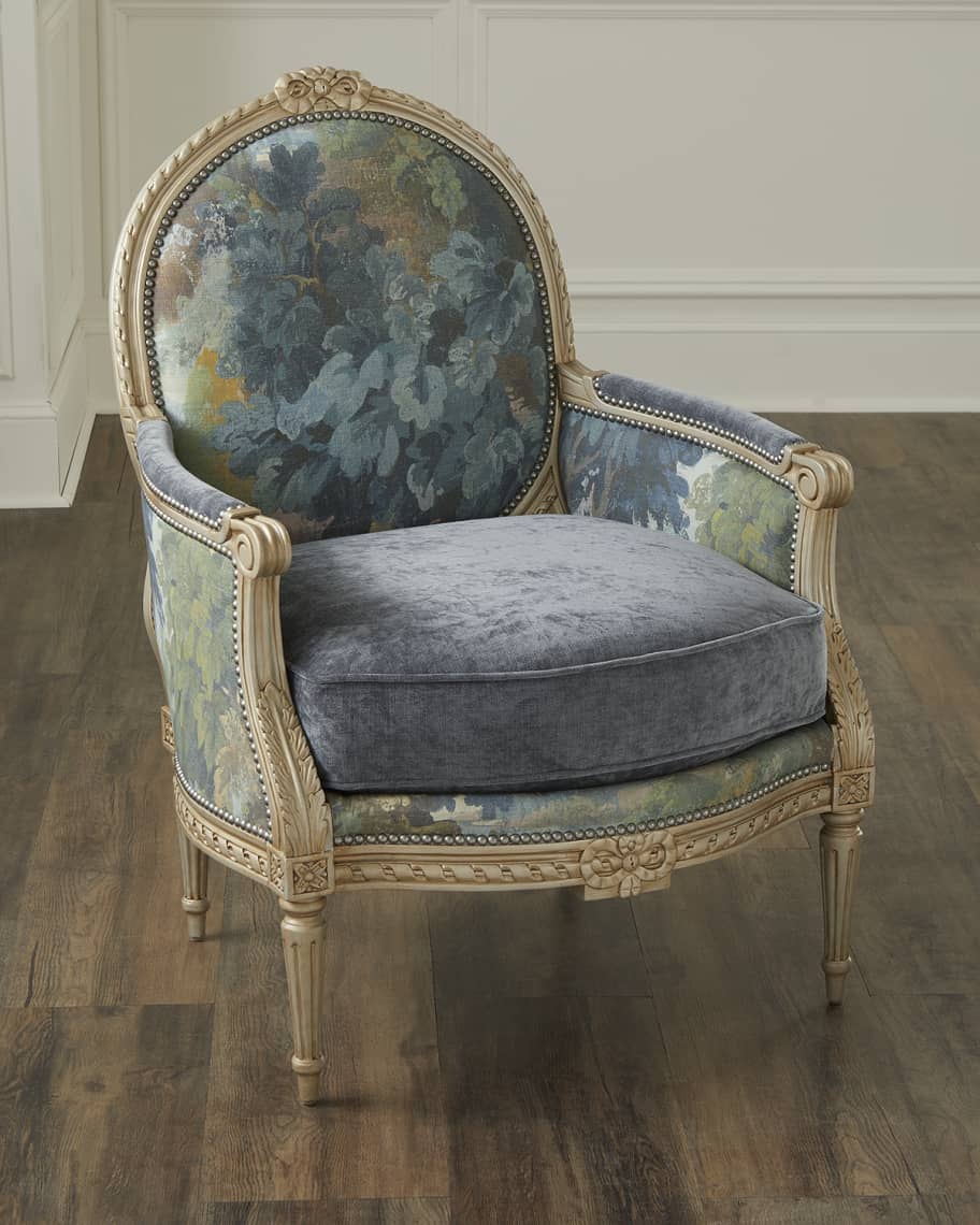 Massoud Remy Bergere Chair | Neiman Marcus