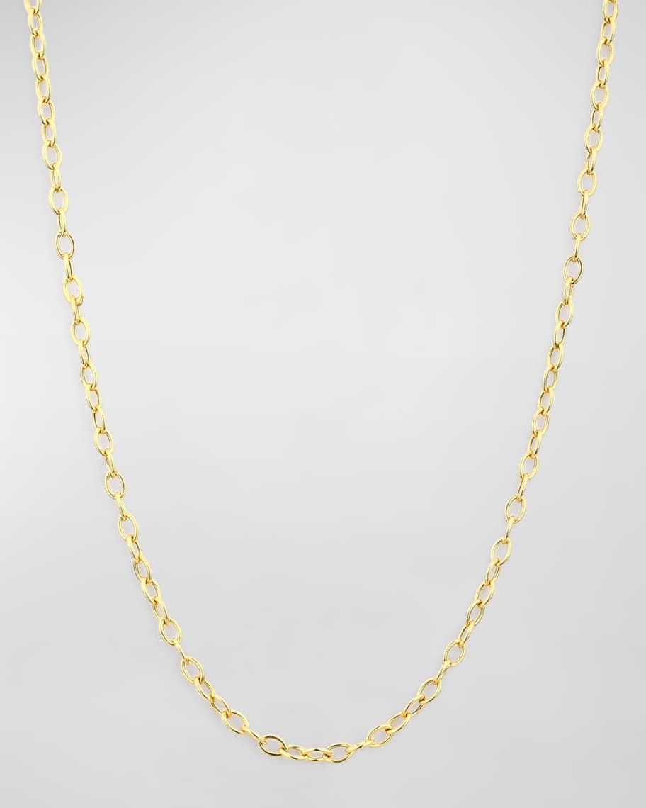 Syna 18k Yellow Gold Chain Link Necklace | Neiman Marcus