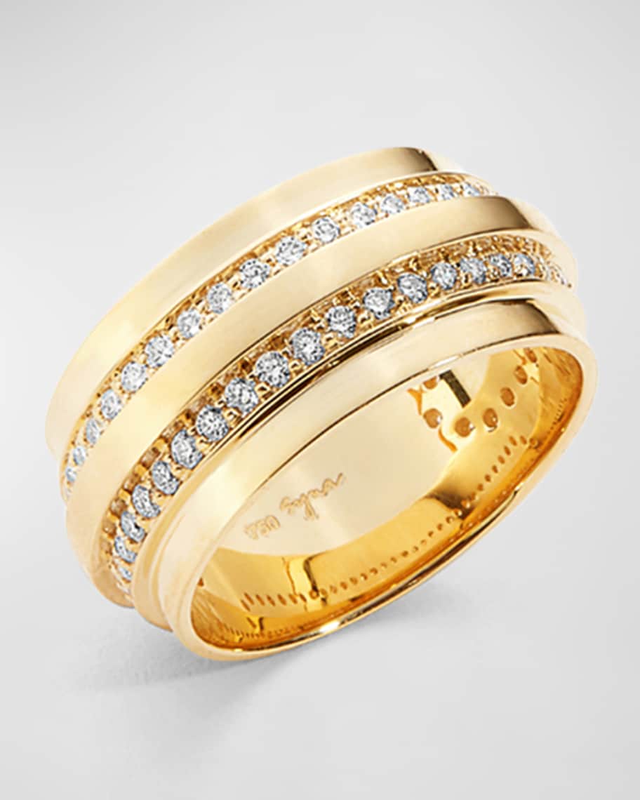 Syna Geometrix Diamond Band, Size 7 | Neiman Marcus