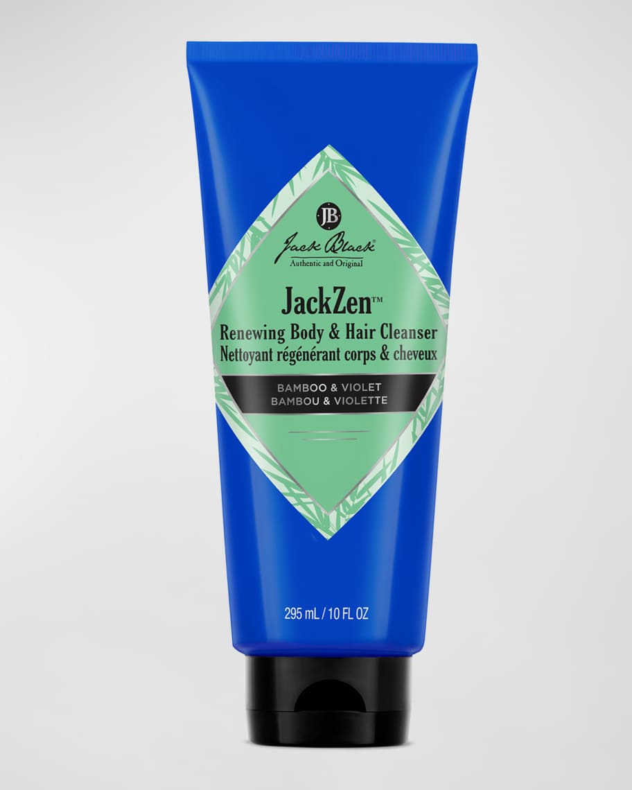 Jack Black JackZen Hair and Body Cleanser, 10 oz. | Neiman Marcus