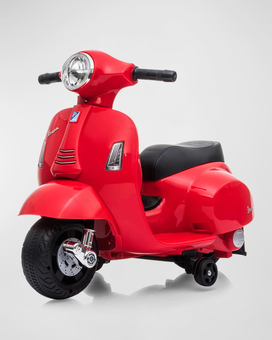 Best Ride on Cars Vespa 6V Scooter | Neiman Marcus