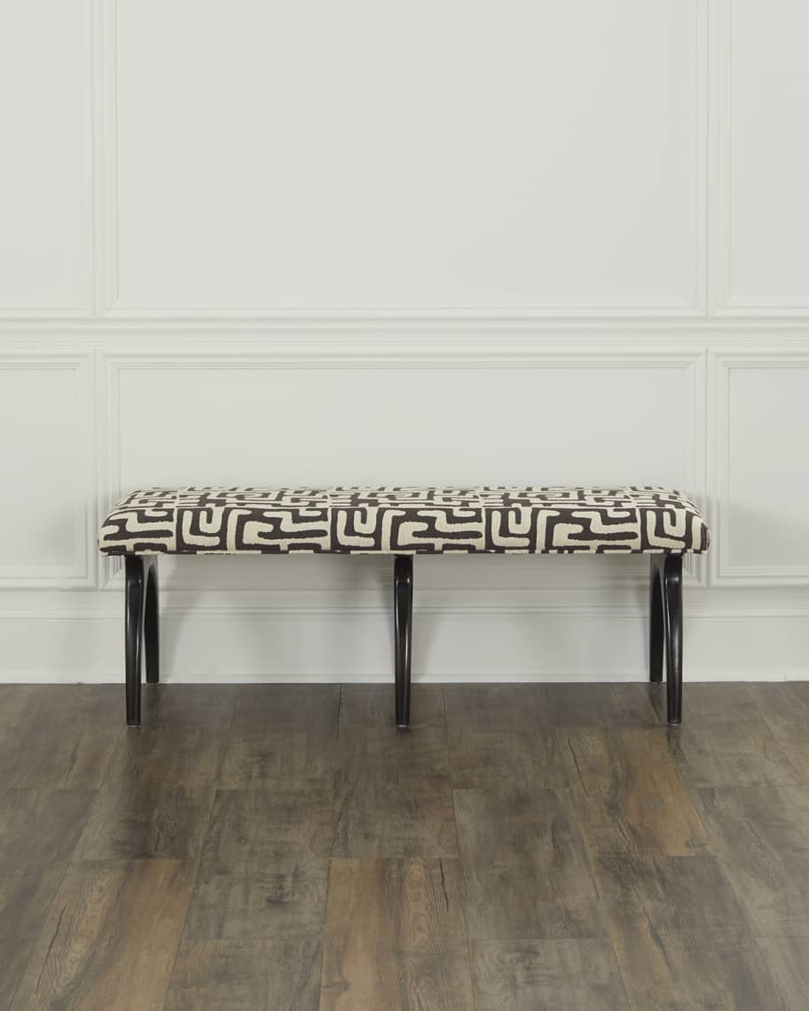 Massoud Skye Bench, 56" | Neiman Marcus
