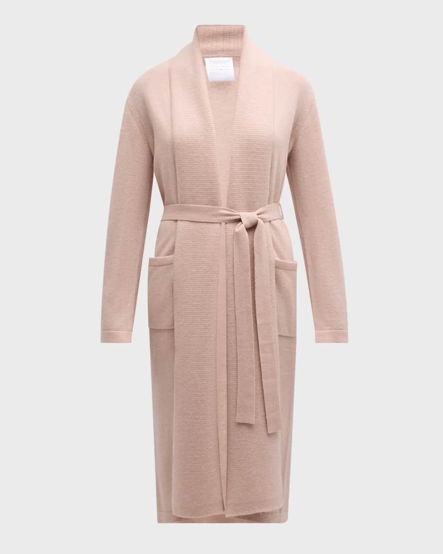 Neiman Marcus Cashmere Collection Cashmere Shawl-Collar Robe | Neiman ...