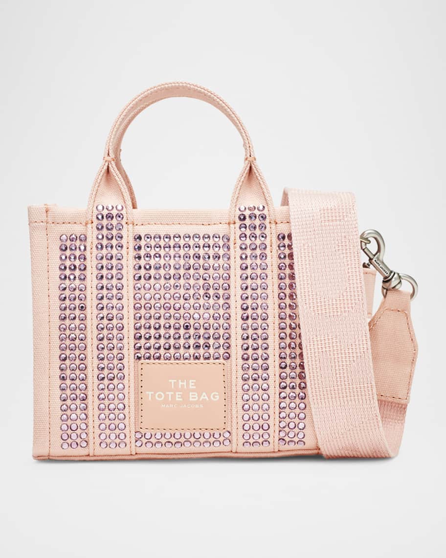 Marc Jacobs The Crystal Canvas Crossbody Tote Bag | Neiman Marcus