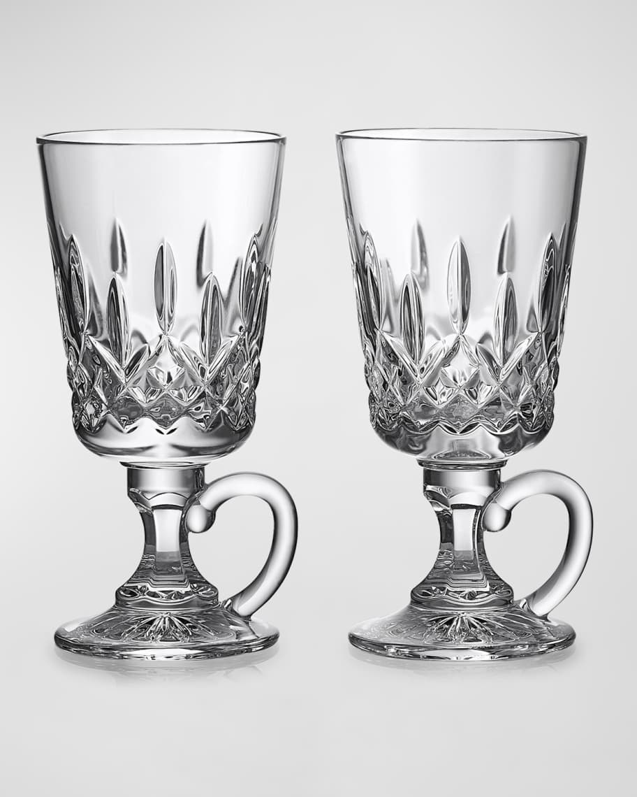 Waterford Crystal Lismore Irish Coffee Glasses, Set of 2 | Neiman Marcus
