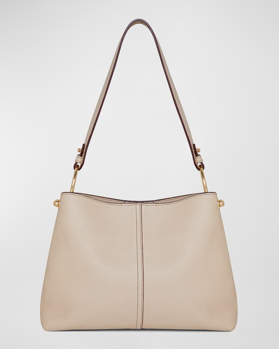 STRATHBERRY Lana Calf Leather Hobo Bag | Neiman Marcus