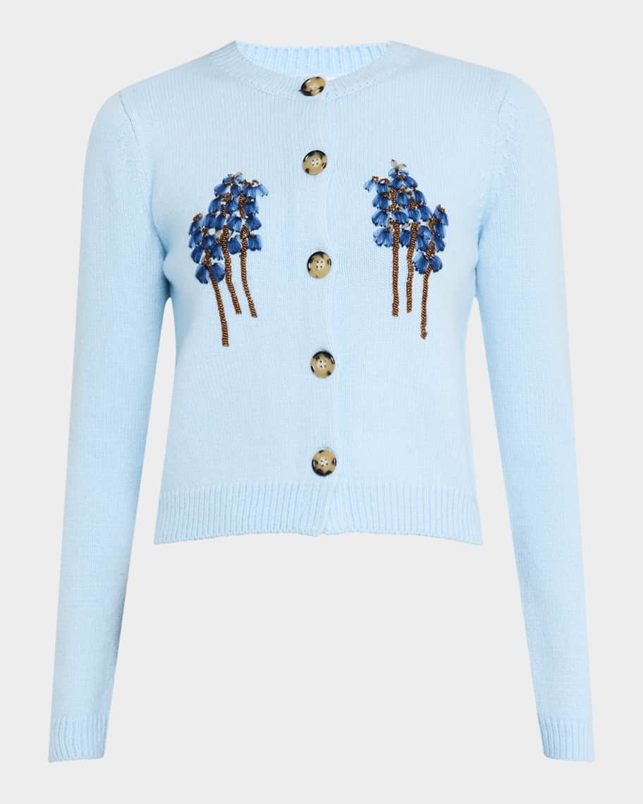 SHUSHU/TONG Embellished Cardigan | Neiman Marcus