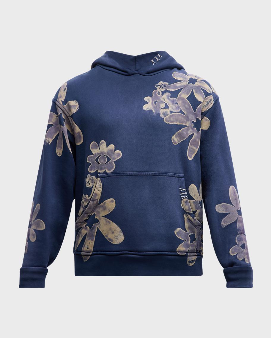 Alchemist Men's Block-Print Hoodie | Neiman Marcus