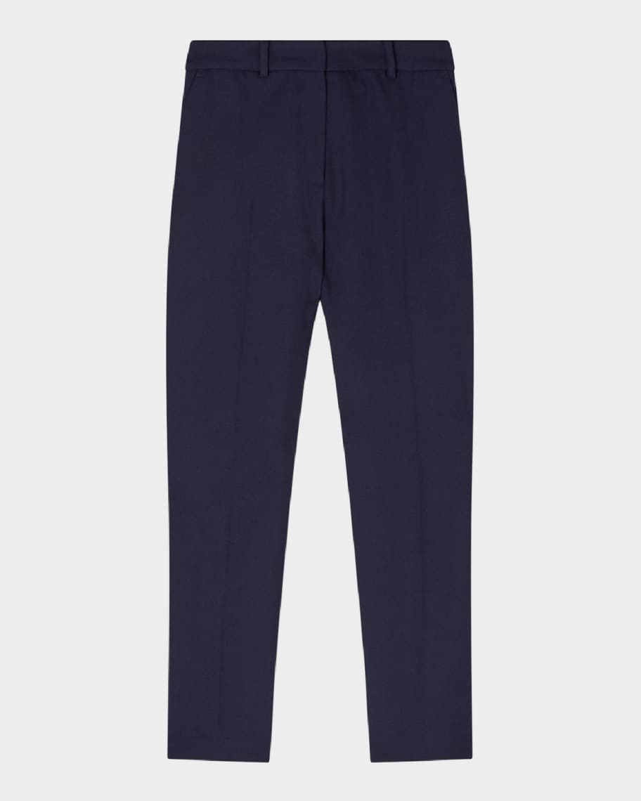 LK Bennett Mariner Cropped Cigarette Pants | Neiman Marcus