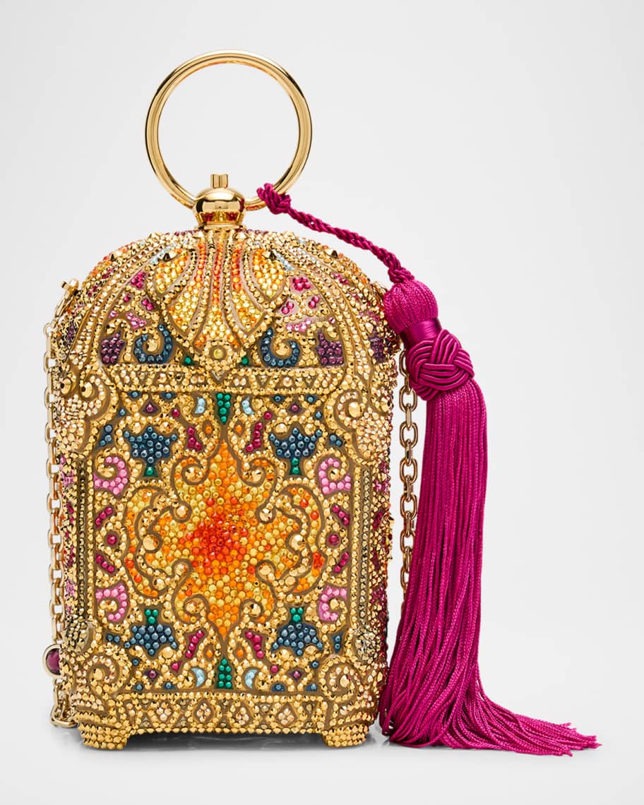 Judith Leiber Couture Lantern Divine Crystal Minaudiere | Neiman Marcus