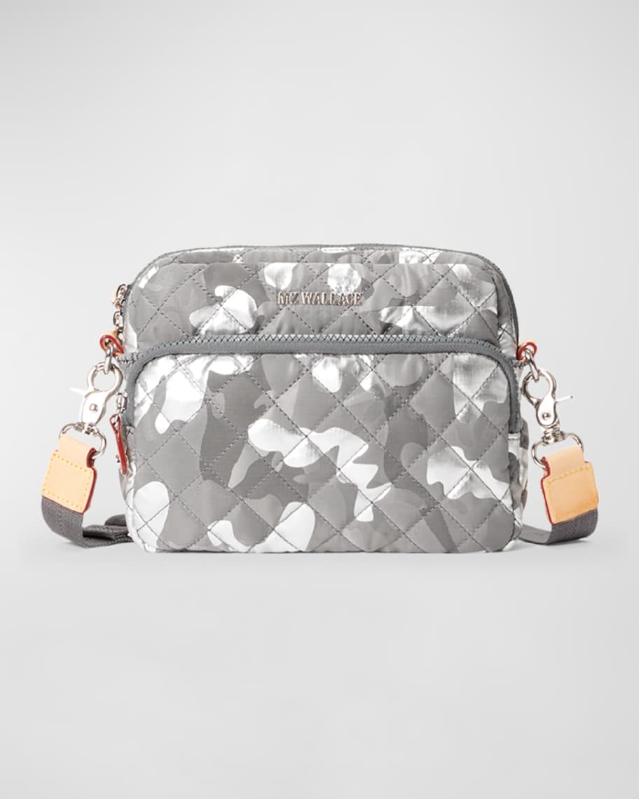 MZ WALLACE Metro Small Quilted Camera Crossbody Bag | Neiman Marcus