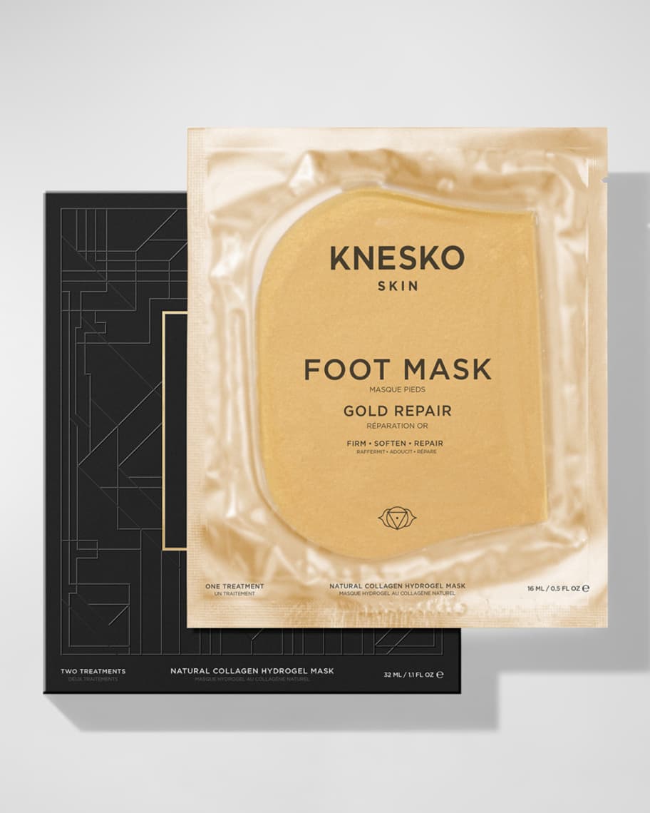 Knesko Skin Gold Repair Foot Mask | Neiman Marcus