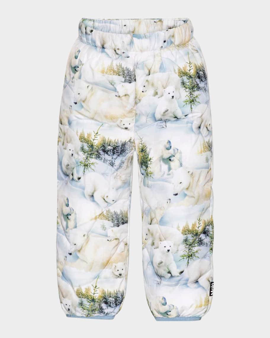 Molo Boy's Percy Snow Pants, Size 6M-18M | Neiman Marcus