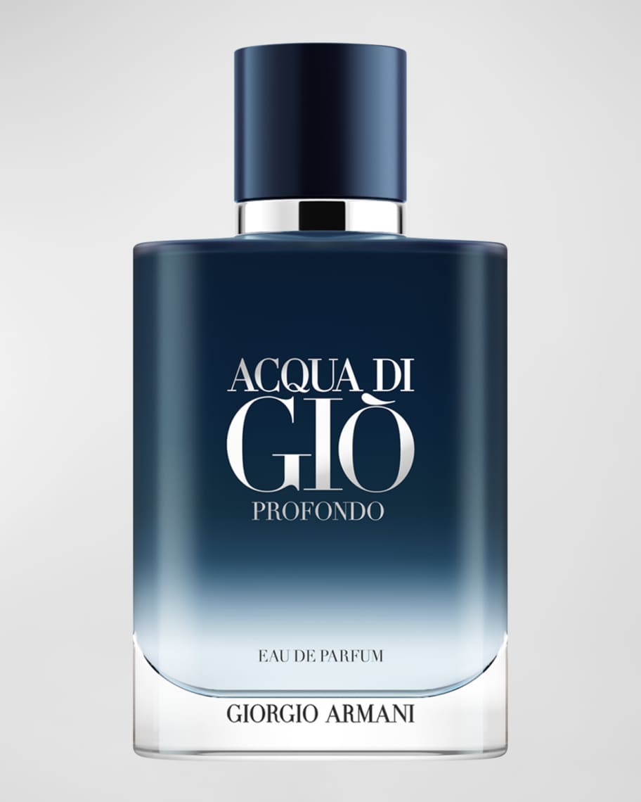 Giorgio Armani Acqua Di Giò Profondo Eau de Parfum, 3.4 oz. | Neiman Marcus