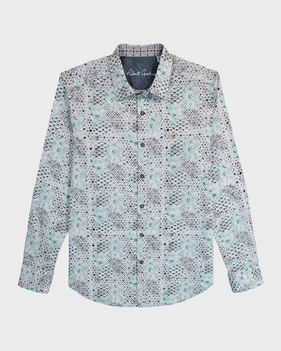 Robert Graham Men's Hendriks Floral Sport Shirt | Neiman Marcus