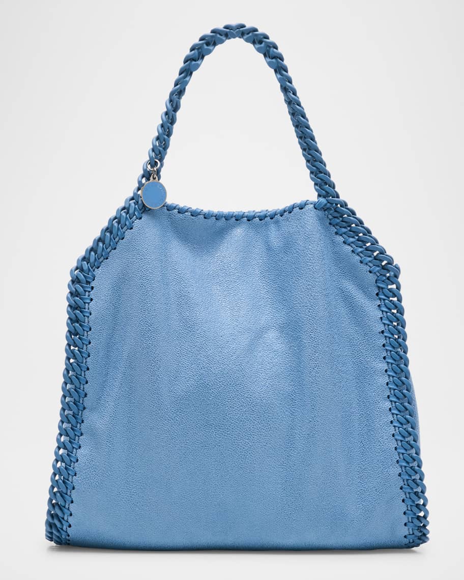 Stella McCartney Falabella Mini Eco Shaggy Tote Bag | Neiman Marcus