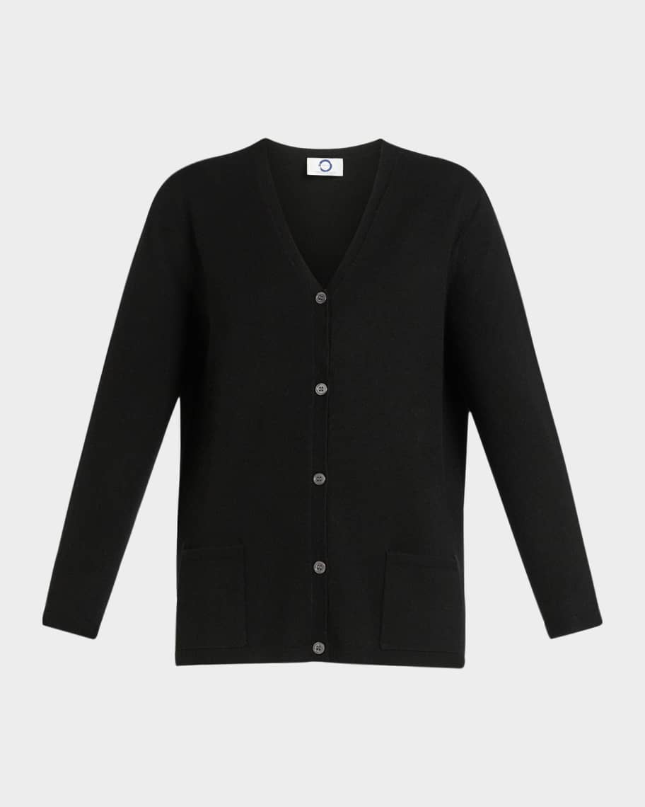 Marina Rinaldi Plus Size Colonia Cashmere Button-Down Cardigan | Neiman ...
