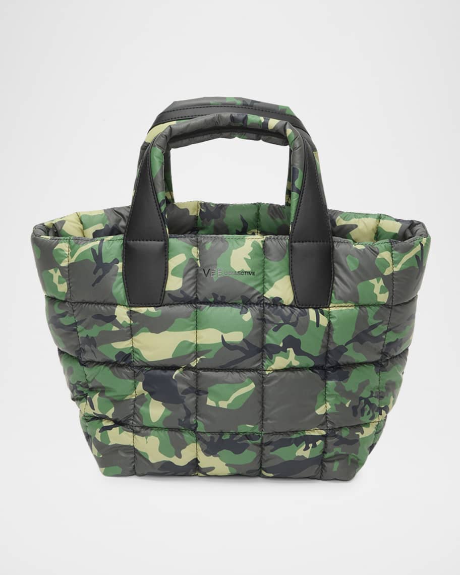 VeeCollective Porter Small Camouflage Tote Bag | Neiman Marcus