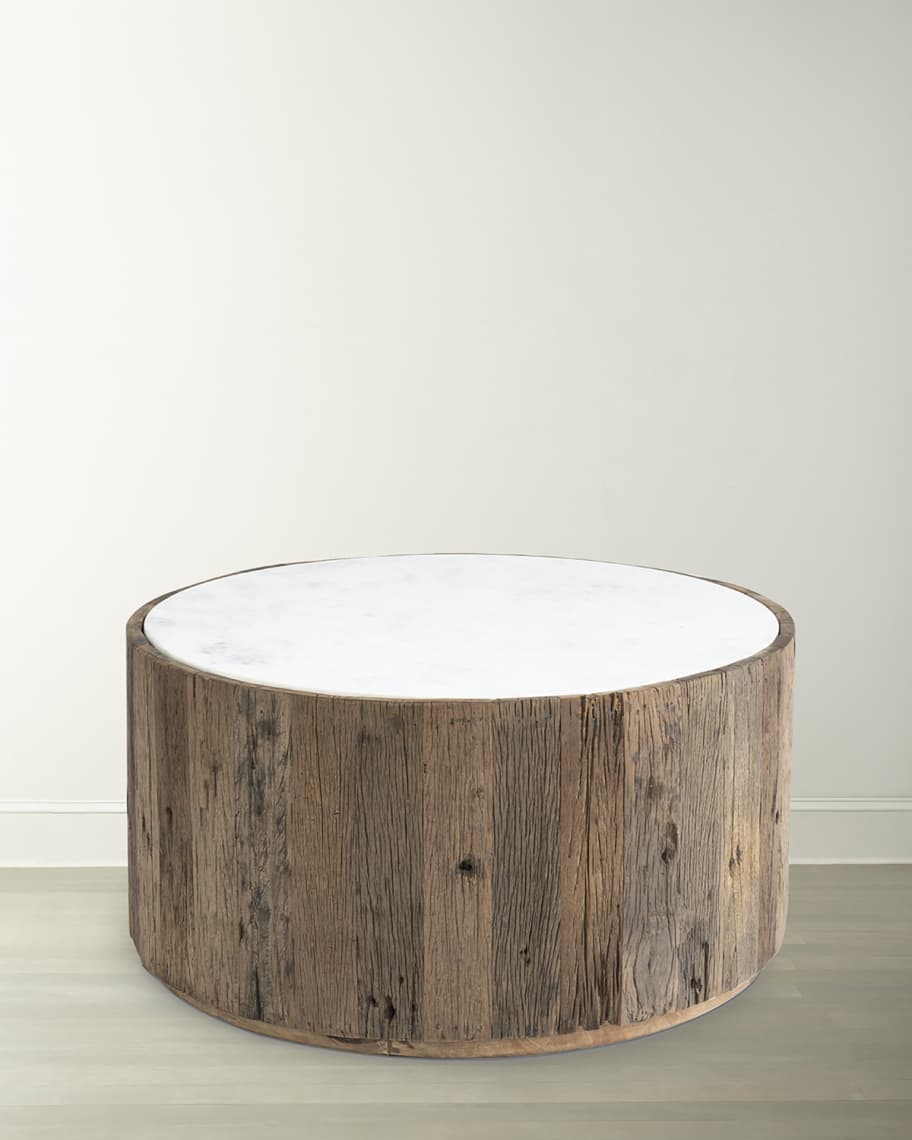 Regina Andrew Eli Wood Coffee Table | Neiman Marcus