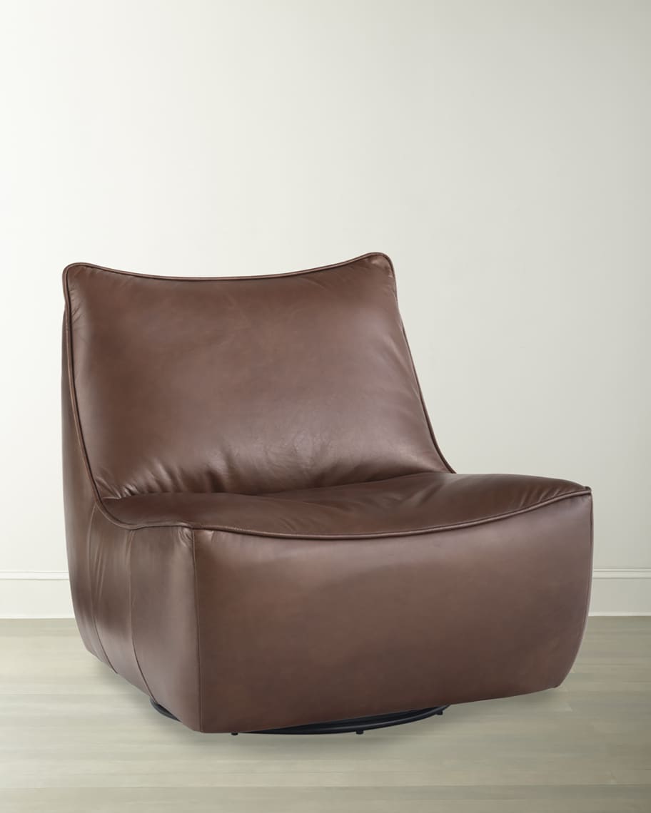 Regina Andrew Flynn Leather Chair | Neiman Marcus