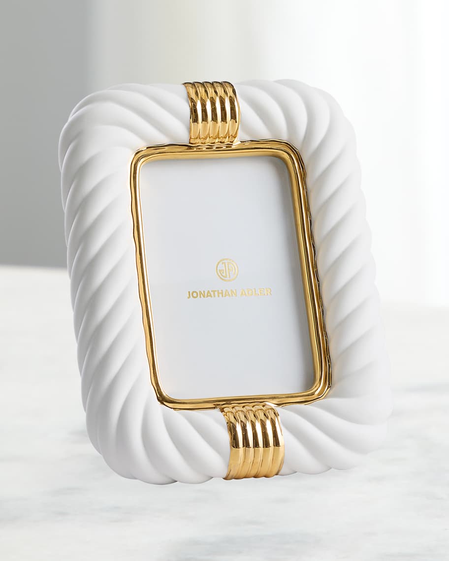 Jonathan Adler Geneva Frame, 4" x 6" | Neiman Marcus