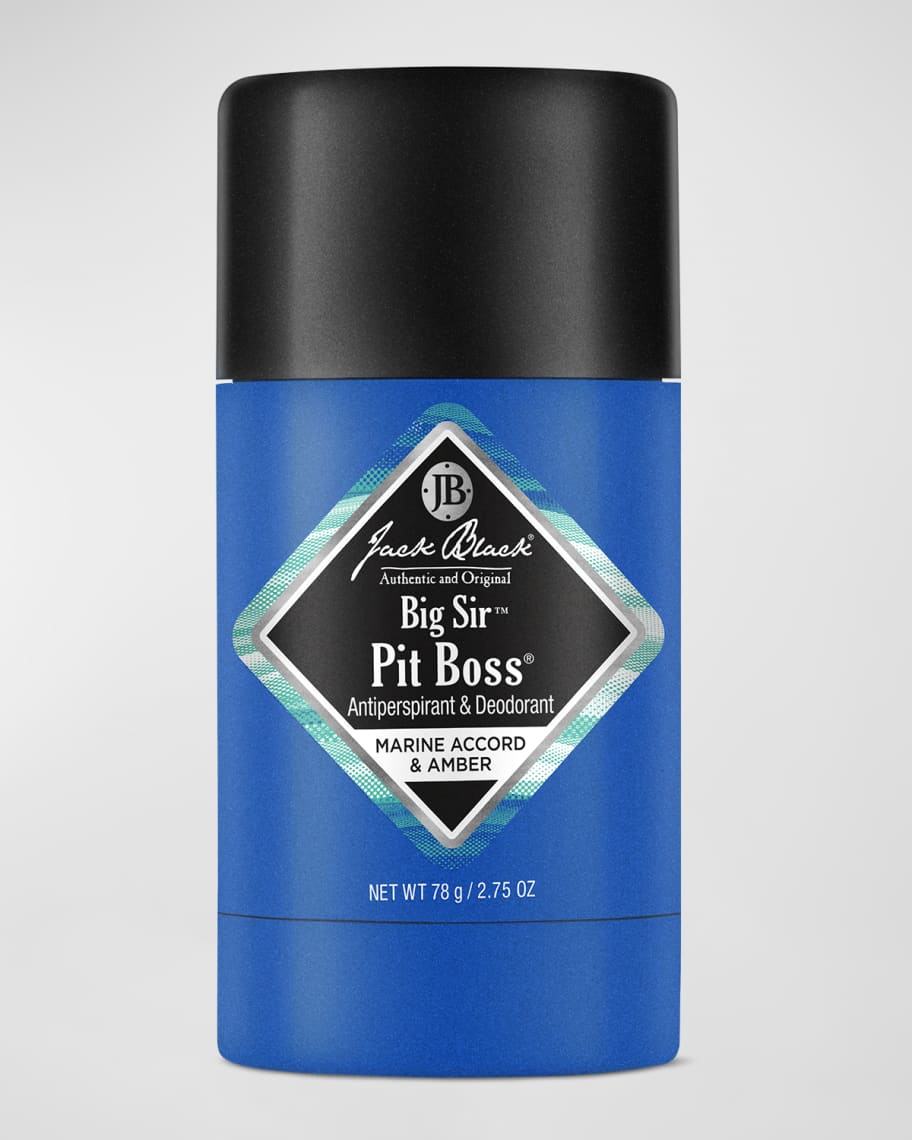Jack Black Big Sir Pit Boss Antiperspirant and Deodorant, 2.75 oz ...