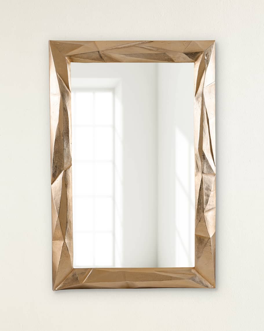 John-Richard Collection Ruga Mirror | Neiman Marcus