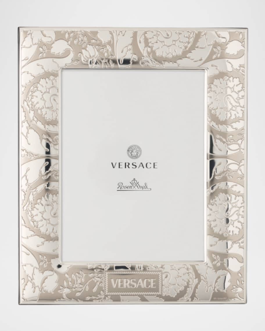 Versace VHF12 Picture Frame, 5" x 7" | Neiman Marcus
