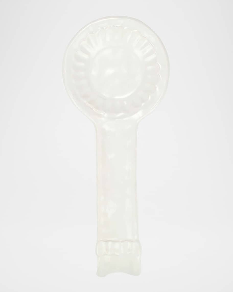 Vietri Pietra Serena Spoon Rest | Neiman Marcus