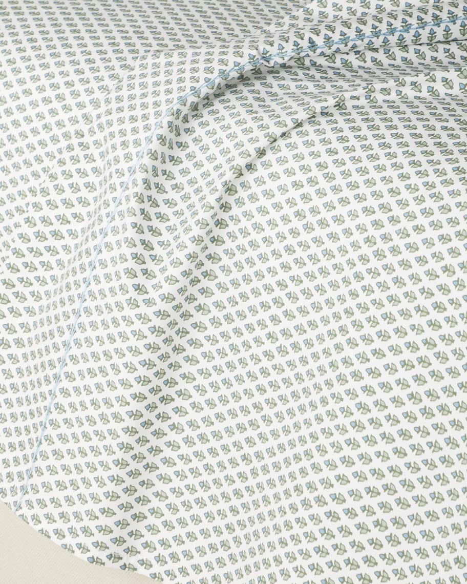John Robshaw Cala King Flat Sheet | Neiman Marcus