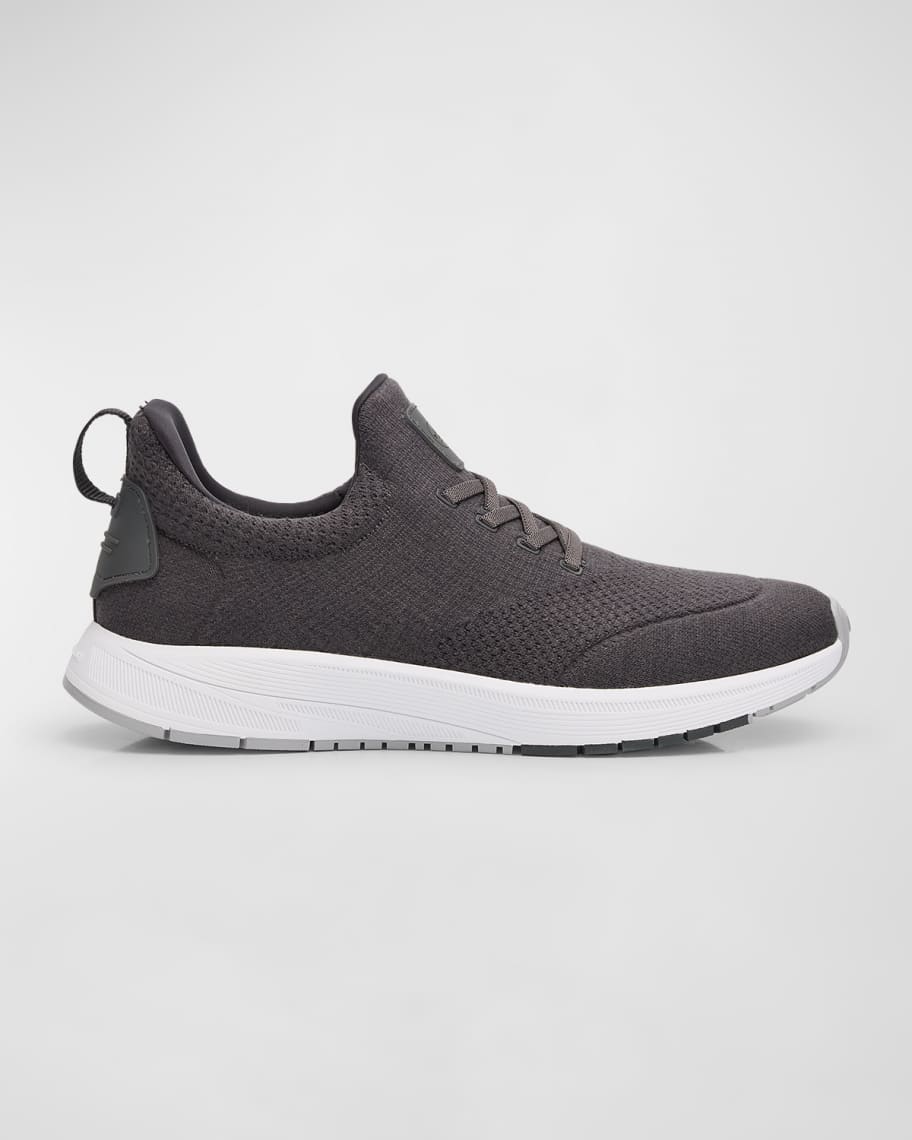 Peter Millar Men's Tellustride Knit Runner Sneakers | Neiman Marcus