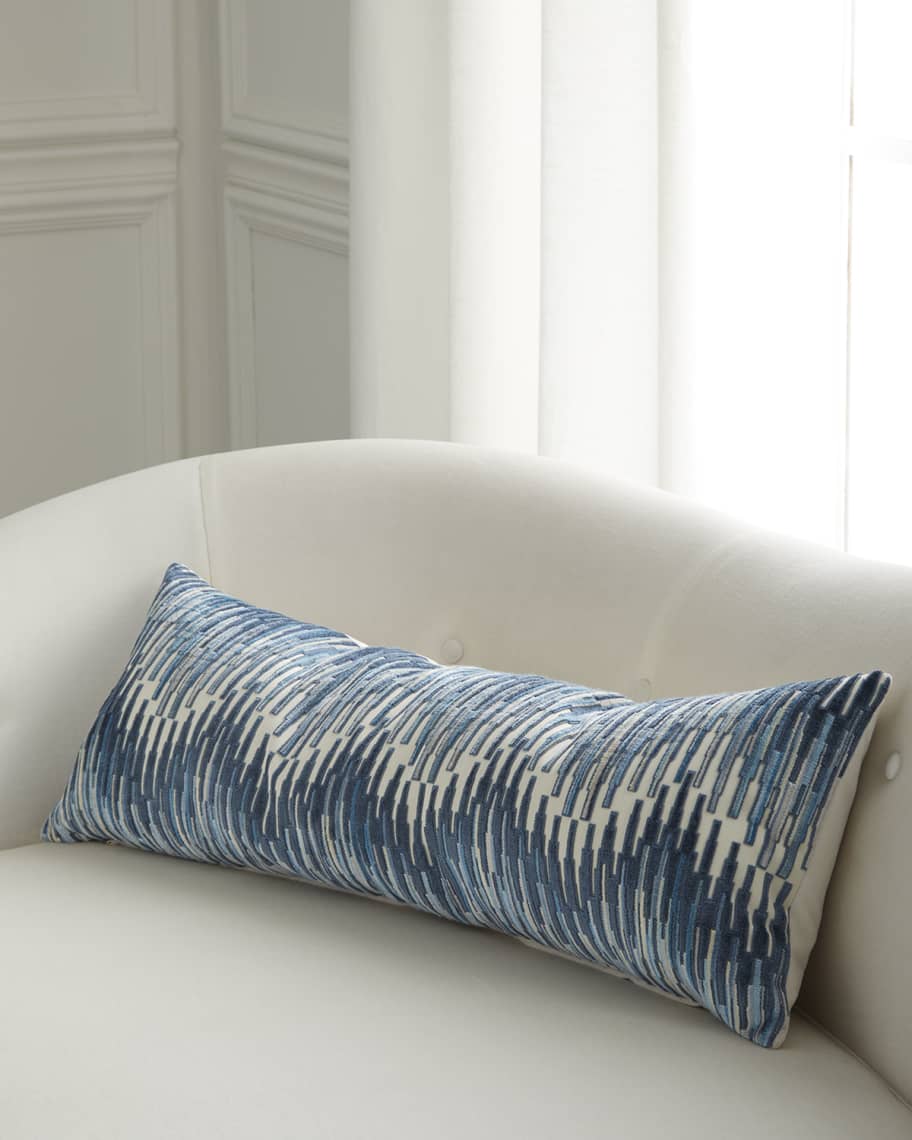Eastern Accents Binx Pacific Decorative Pillow, 13" x 36" | Neiman Marcus