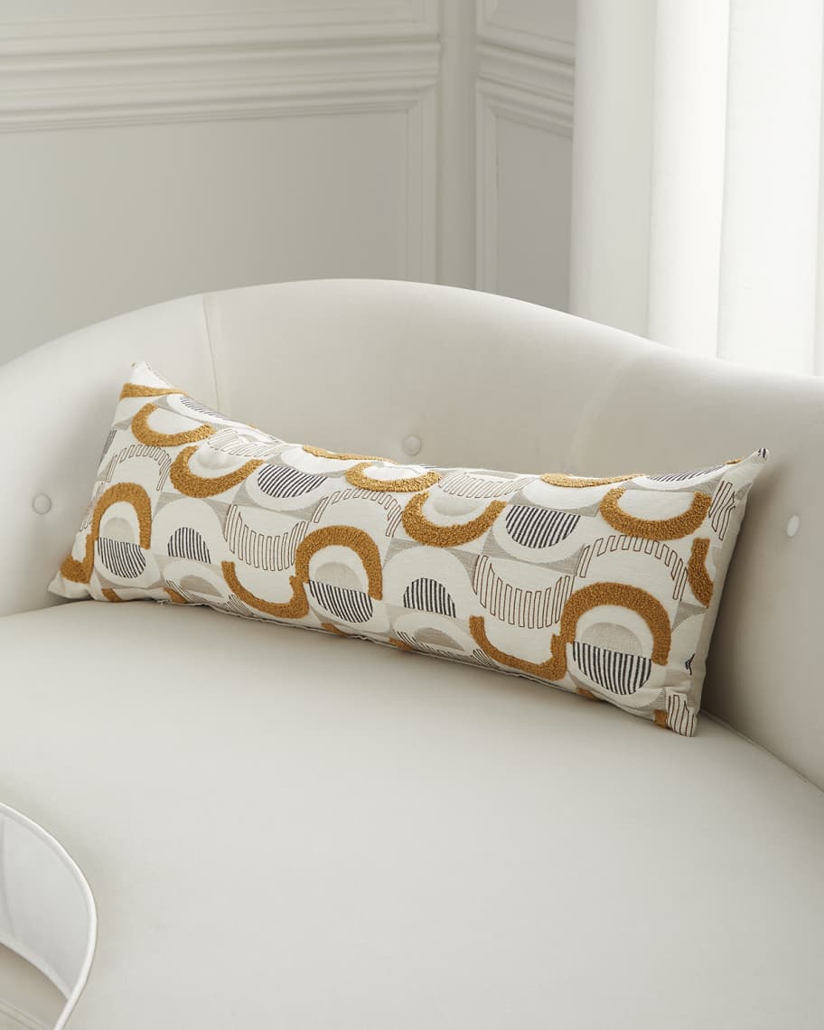 Eastern Accents Buster Decorative Pillow, 13" x 36" | Neiman Marcus