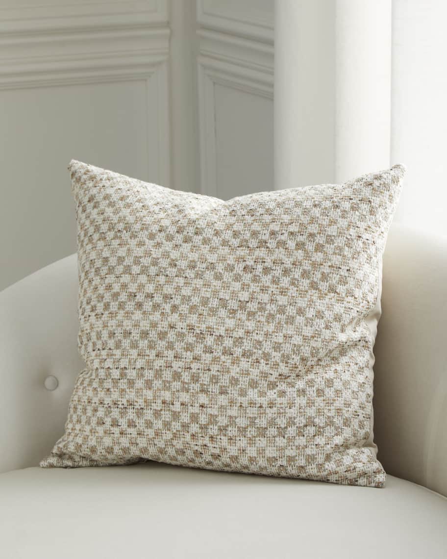 Eastern Accents Catamaran Birch Decorative Pillow, 22" Square | Neiman ...