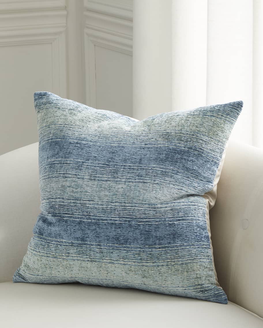 Eastern Accents Heron Decorative Pillow, 22" Square | Neiman Marcus