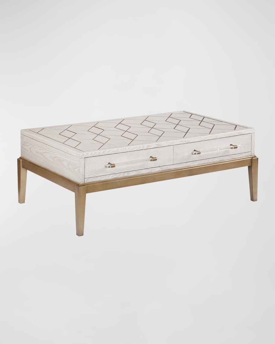 Katherine Noble by BMC Perrine Cocktail Table | Neiman Marcus
