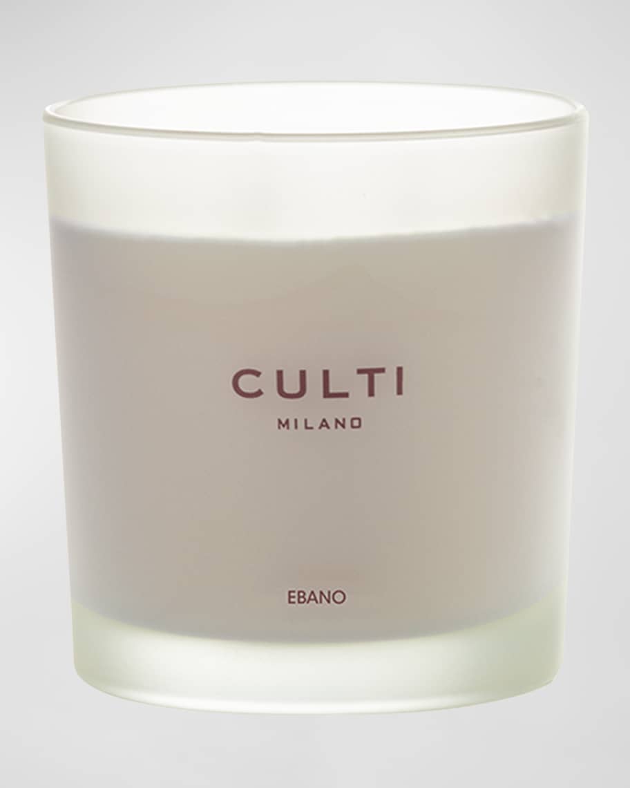 CULTI MILANO Mendula White Vase Candle, 550g | Neiman Marcus