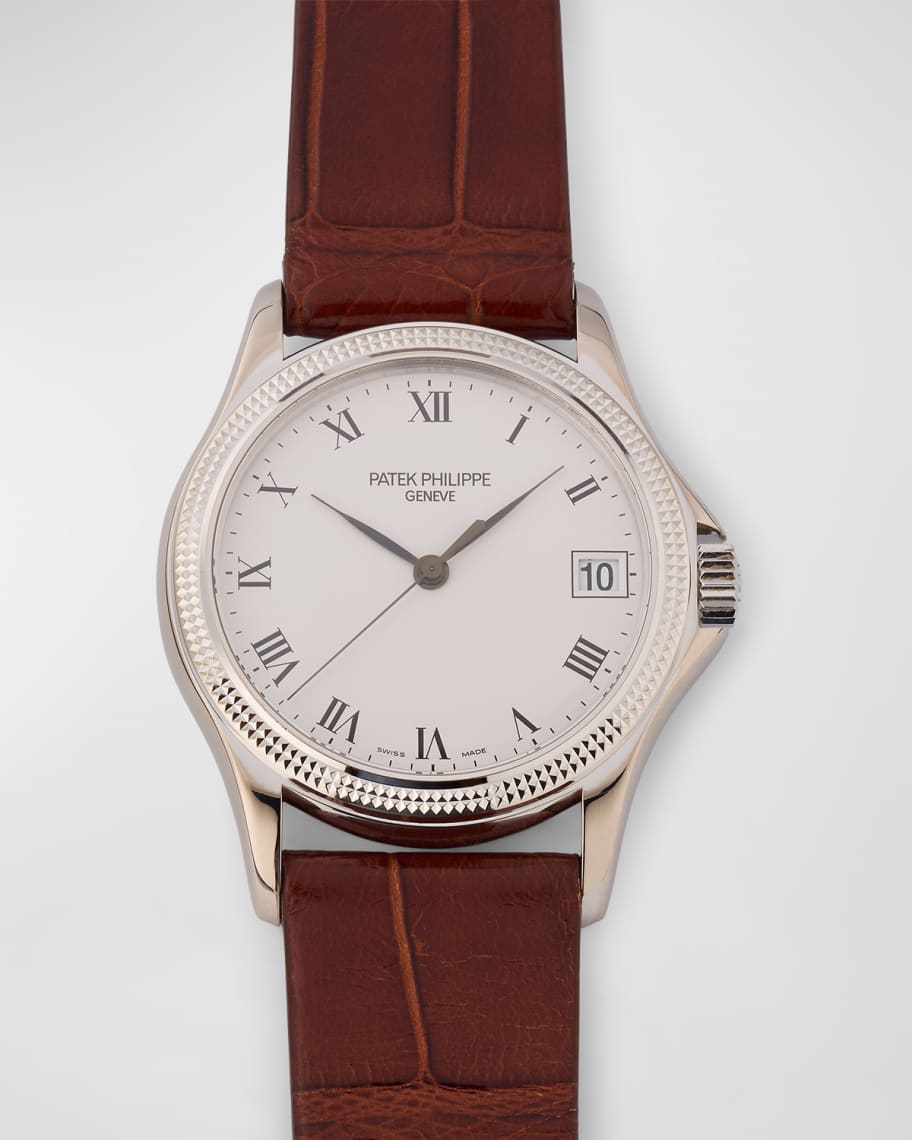 Vintage Watches Patek Philippe Caltrava Officier 37mm Vintage 2001 ...