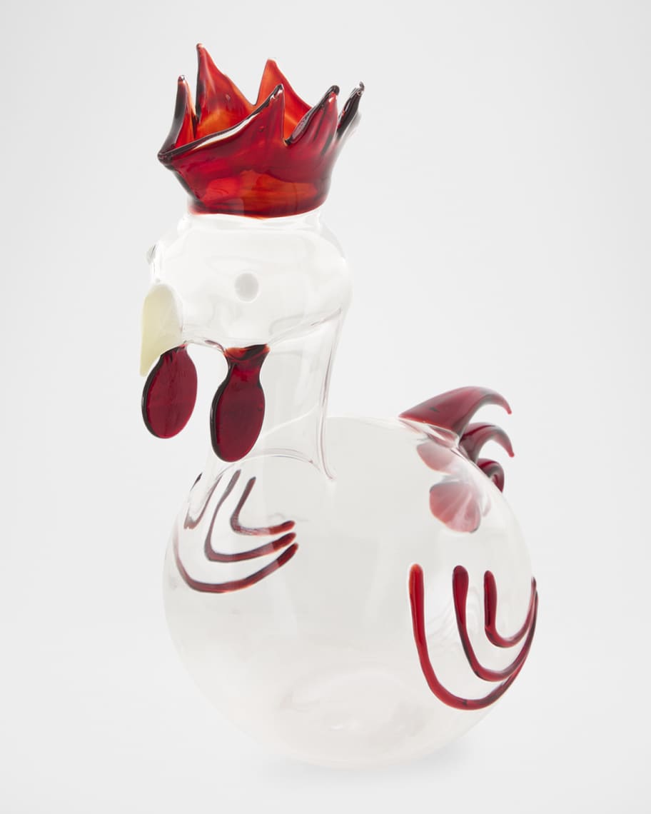 Massimo Lunardon Divine Rooster Decanter, 50 oz. | Neiman Marcus