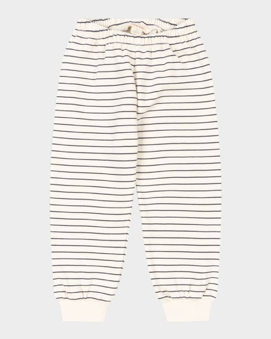 Konges Slojd Boy's Amio Lucky Patch Pinstriped Sweat Pants, Size 6M-6 ...