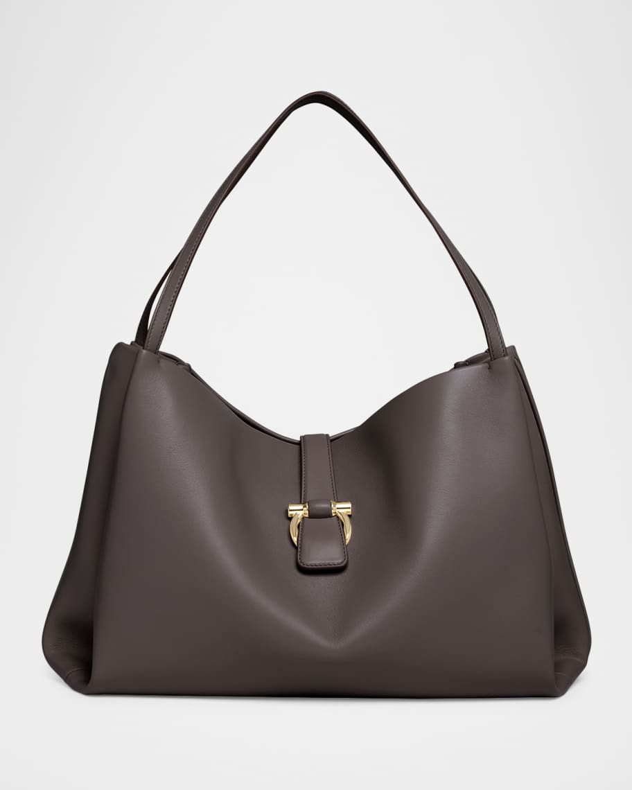 Ferragamo Large New Line Tote Bag | Neiman Marcus