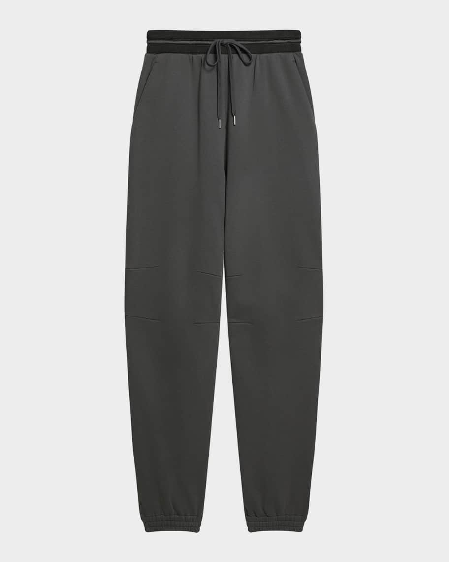 Helmut Lang Men's Curved-Leg Joggers | Neiman Marcus